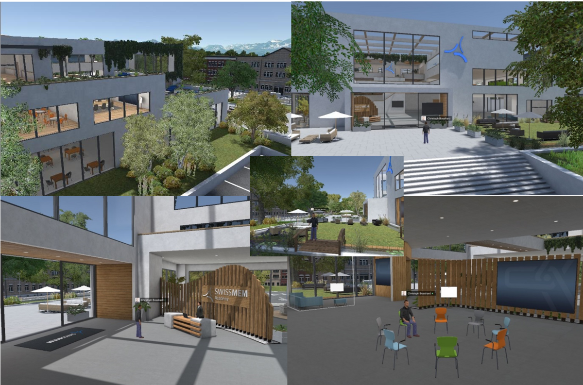 Kursraumvermietung - Swissmem Academy